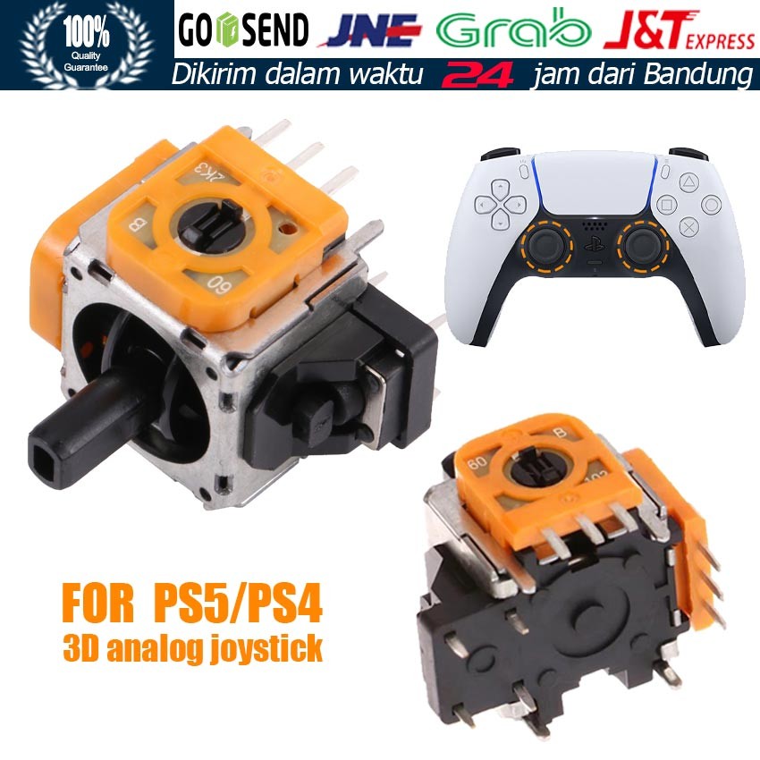 Jual Analog Kaki 3 Hall Effect PS3/PS4/PS5 – Anti Drift & Magnetic ...