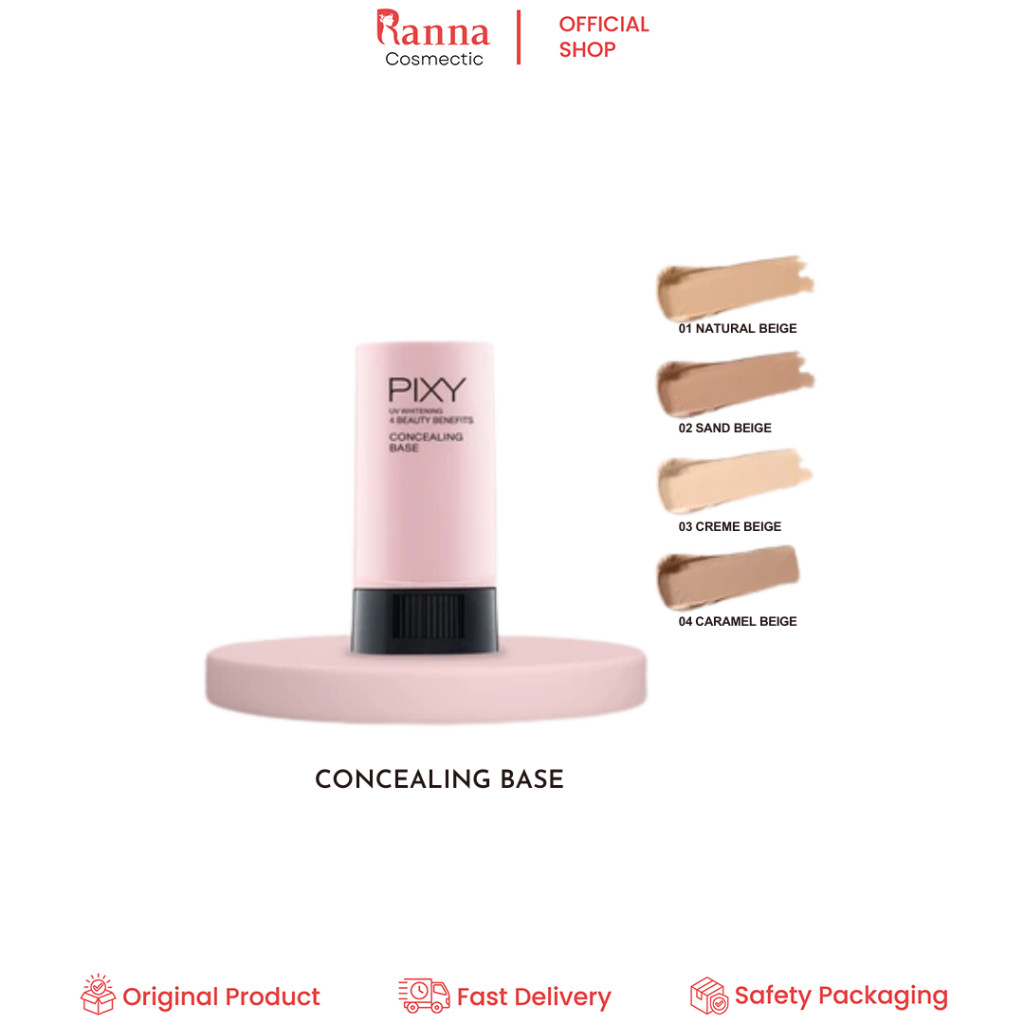 Jual PIXY CONCEALING BASE 9GR | CONCEALER | CONCEALING BASE | Shopee ...