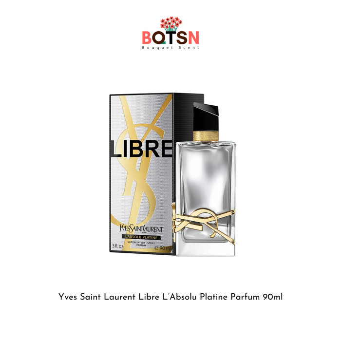 Jual Yves Saint Laurent YSL Libre L’Absolu Platine Parfum 90ml | Shopee Indonesia