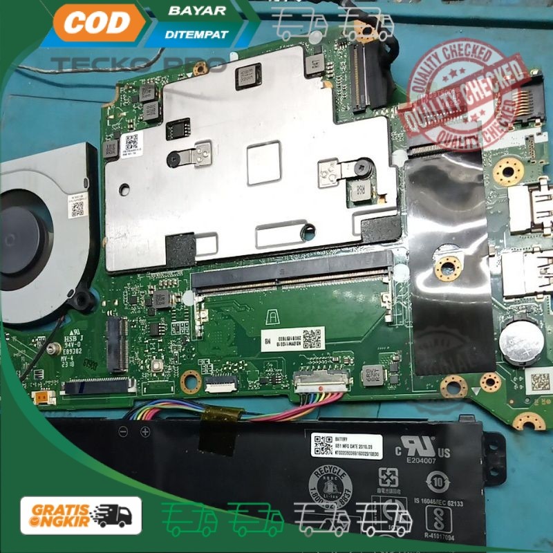 Jual Motherboard Mainboard Acer Aspire 3 A314 A315 A314-32 A315-32 A114-32 Z8G N4000 4GB ...