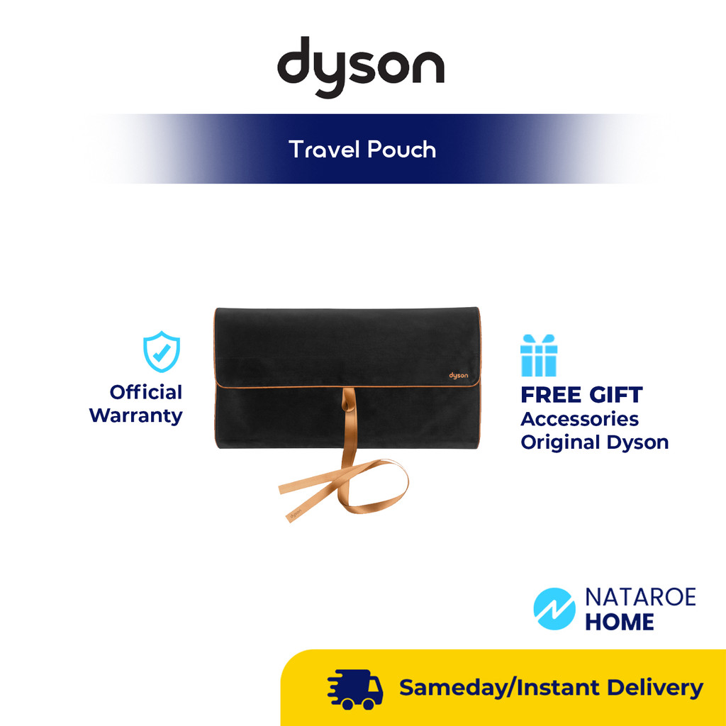 Jual Travel Pouch Airwrap (Black/Copper) | Shopee Indonesia