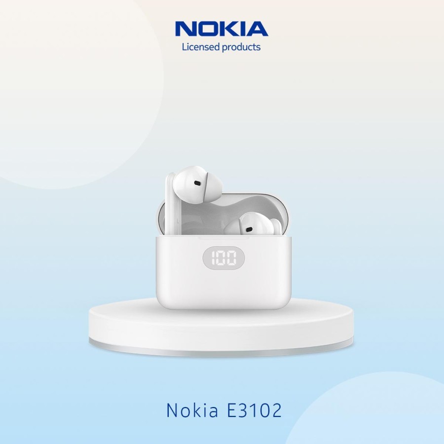 Jual Nokia Essential True Wireless Earphones TWS E3102 | Shopee Indonesia