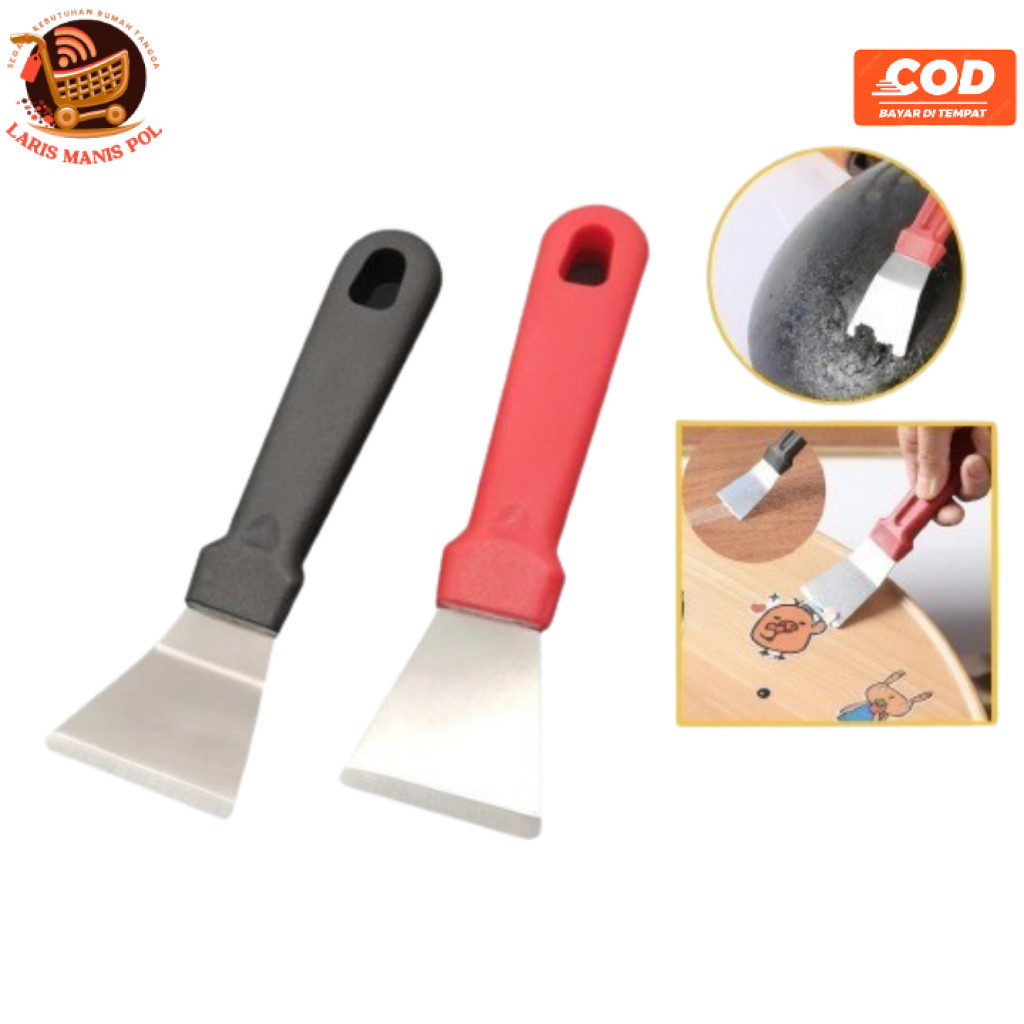 Jual LMP Kapi Bengkok Dan Lurus Pembersih Dapur Stainless Kecil Spatula ...