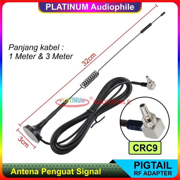 Jual JT99 Antena Pigtail Modem Router Wifi Penguat Signal MiFi RF ...