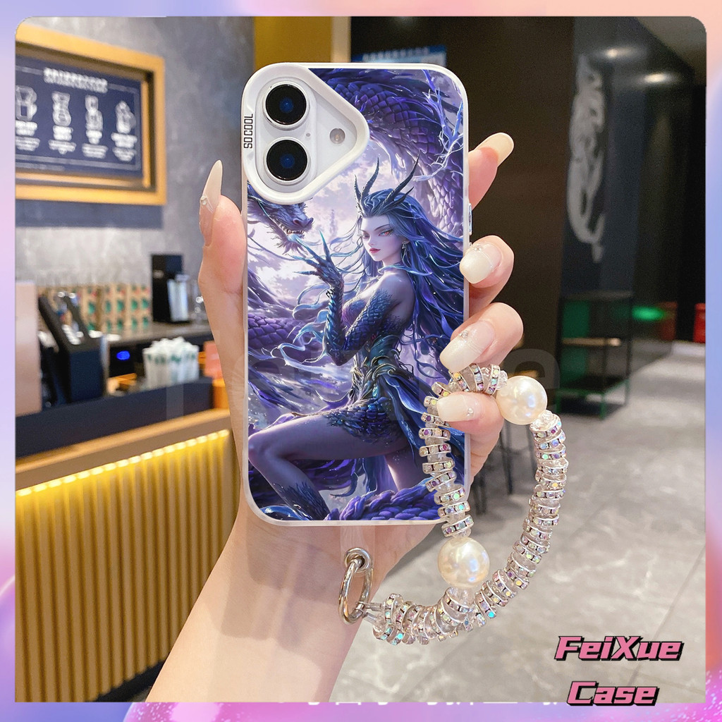Jual Case+Gelang Casing Keras Matte Premium Casing iPhone 11 12 13 14 ...