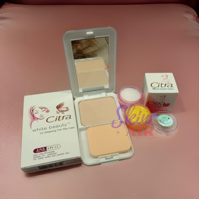 Jual PAKET CREAM CITRA + BEDAK CITRA TWO WAY CAKE | Shopee Indonesia