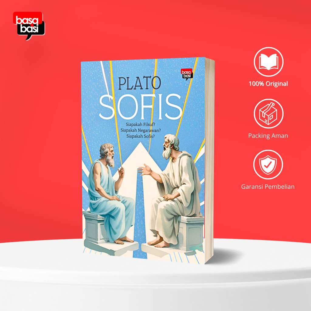 Jual Sofis Siapakah Filsuf Siapakah Negarawan Siapakah Sofis - Plato - Basabasi Group | Shopee ...