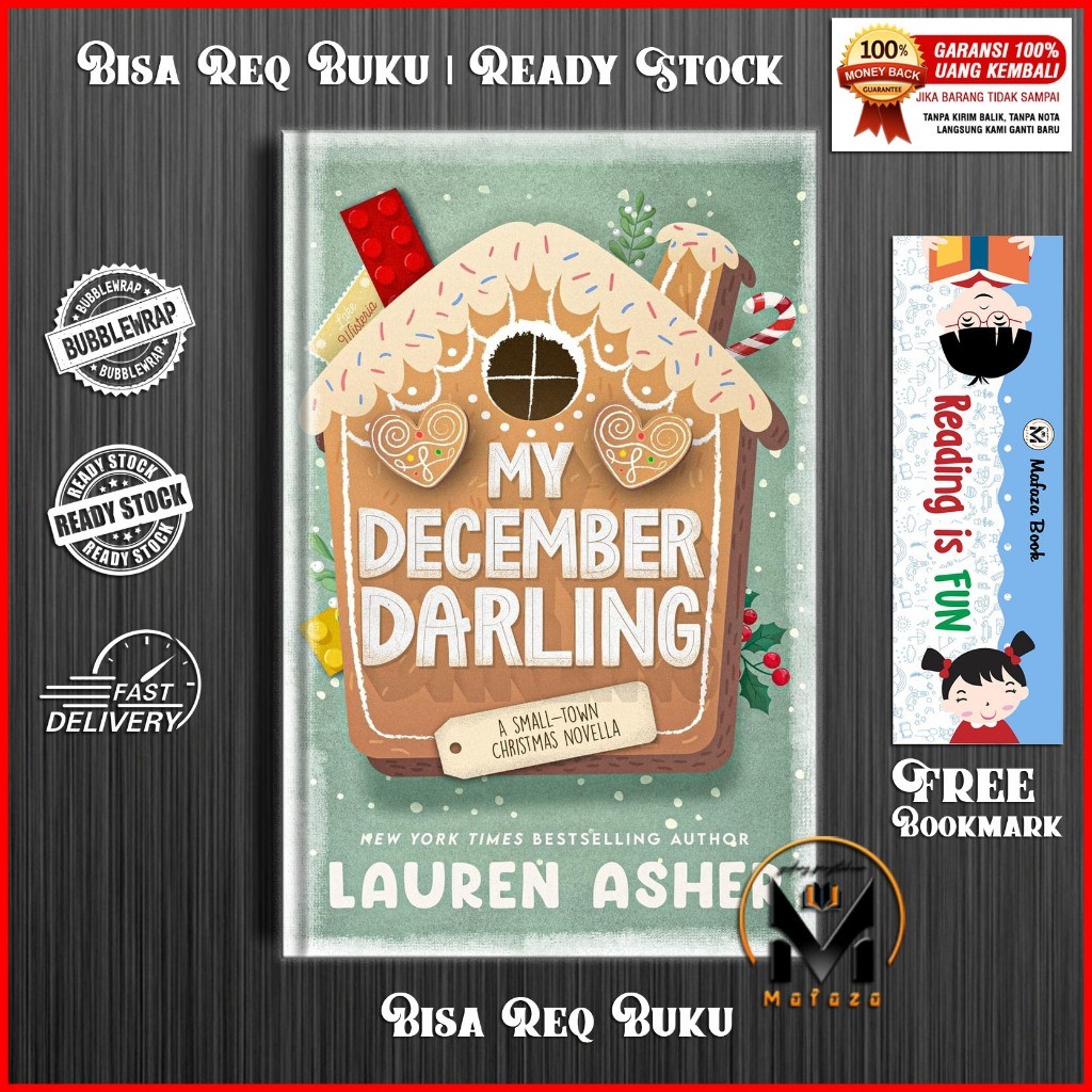 Jual My December Darling by Lauren Asher (English/Indonesia) | Shopee Indonesia