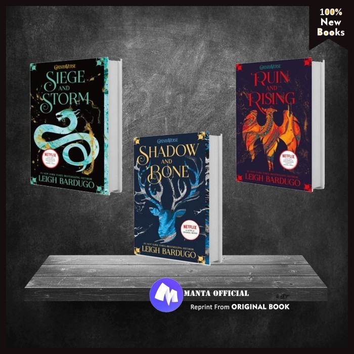 Jual Shadow and Bone - Siege and Storm - Ruin and Rising by Leigh Bardugo - RUIN AND RISING ...