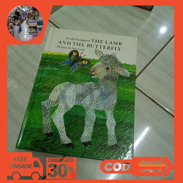 Jual THE LAMB AND THE BUTTERFLY-Arnold Sundgaard-i2 | Shopee Indonesia
