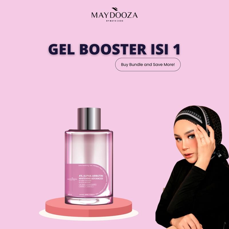 Jual MAYDOOZA LOTION PINK 250ML - Maydooza 4% Alpha Arbutin Whitening ...