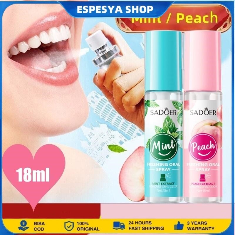Jual Spray Mulut dan Nafas Wangi Refreshing Mouth Spray Parfum Mulut ...
