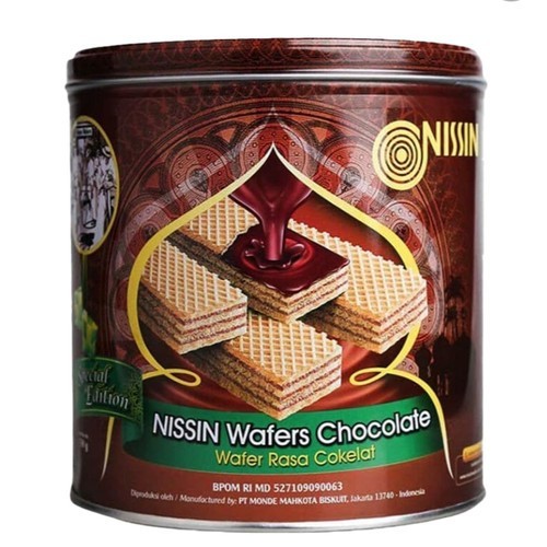 Jual NISSIN WAFER COKLAT SPC ED TIN 267GR | Shopee Indonesia