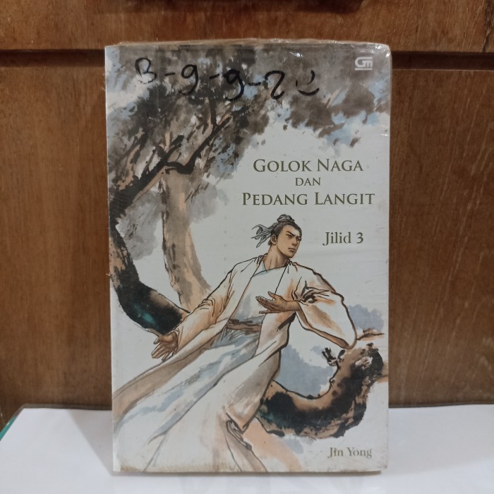 Jual novel cerita silat golok naga dan pedang langit jilid 3 | Shopee ...