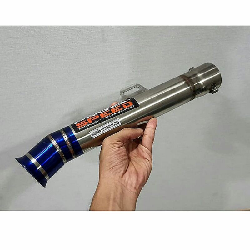 Jual Pro Speed Exhaust Canister Only Inlet 51mm Kou Mahachai | Shopee ...