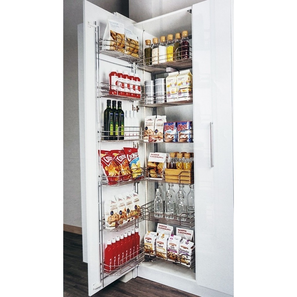 Jual Rak Lemari Makanan Full Tarik Vitco Slow Motion SC 25200 SM ...