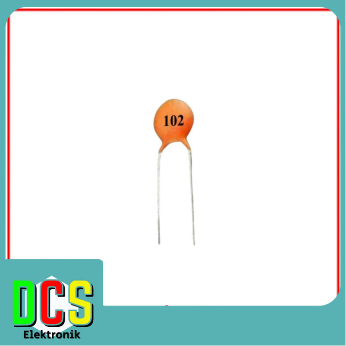 Jual Kapasitor Keramik. Ceramic Capacitor 1000pF. | Shopee Indonesia