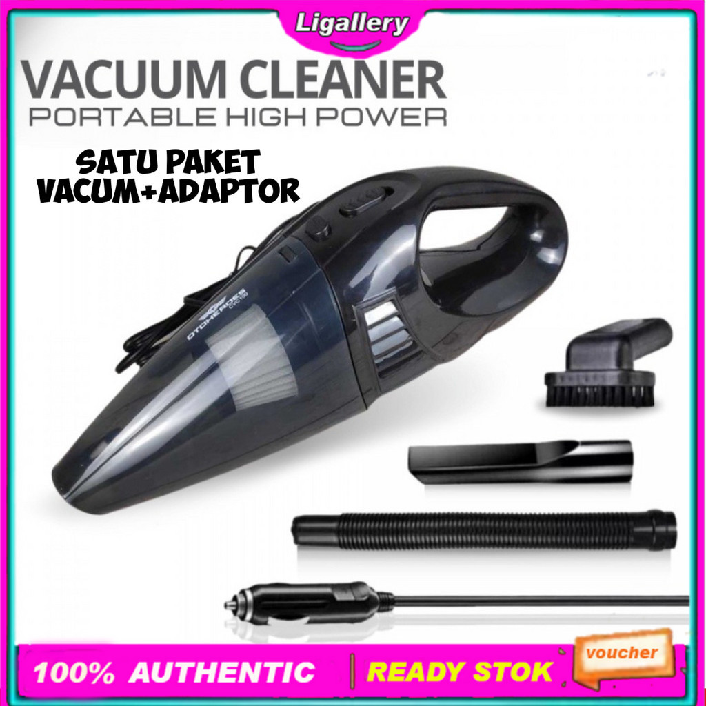 Jual Vacuum Cleaner Penyedot Debu Mobil Bisa Di Pakai Di Rumah ...