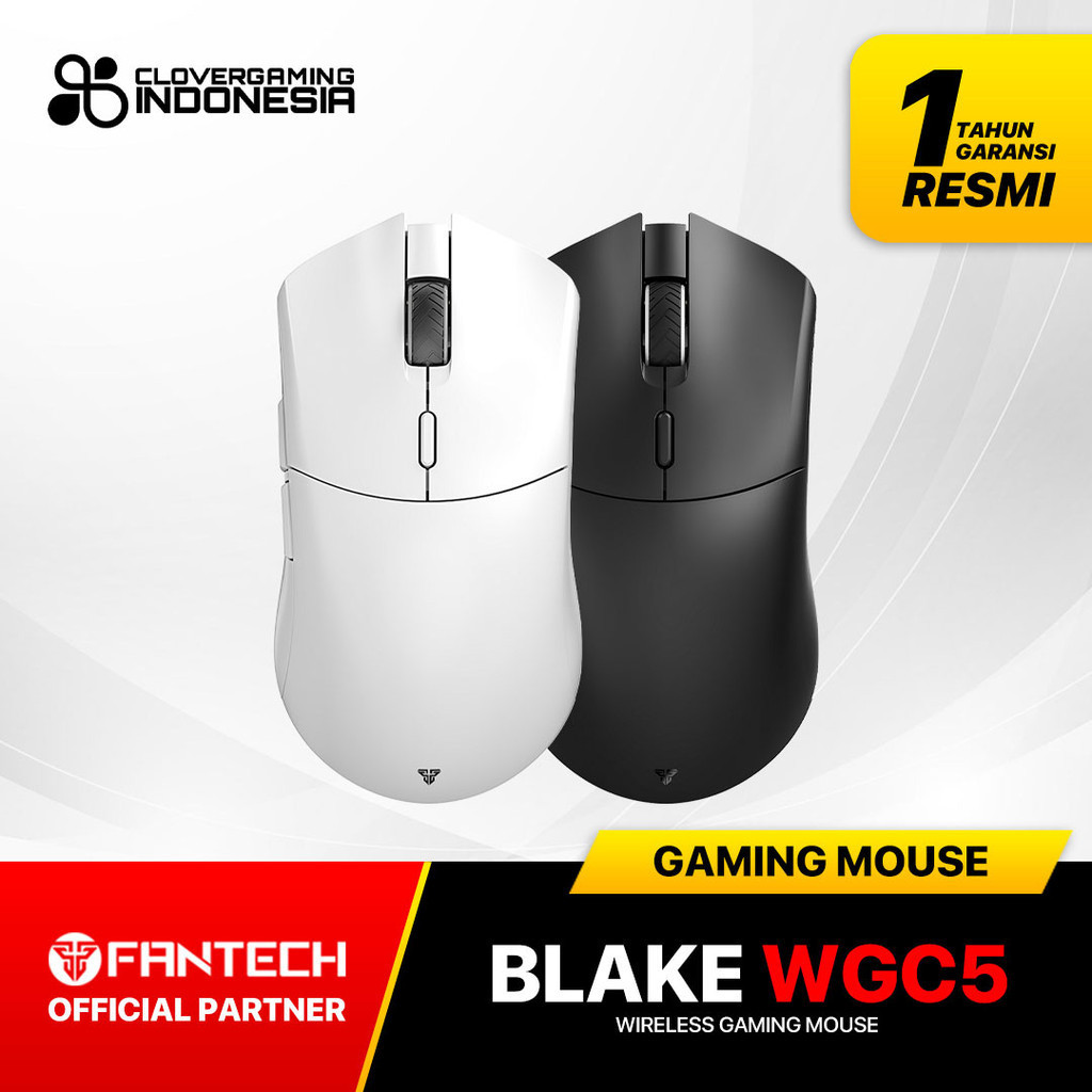 Jual Fantech WGC5 WGC-5 Blake Wireless Gaming Mouse Dual Mode WGC 5 ...