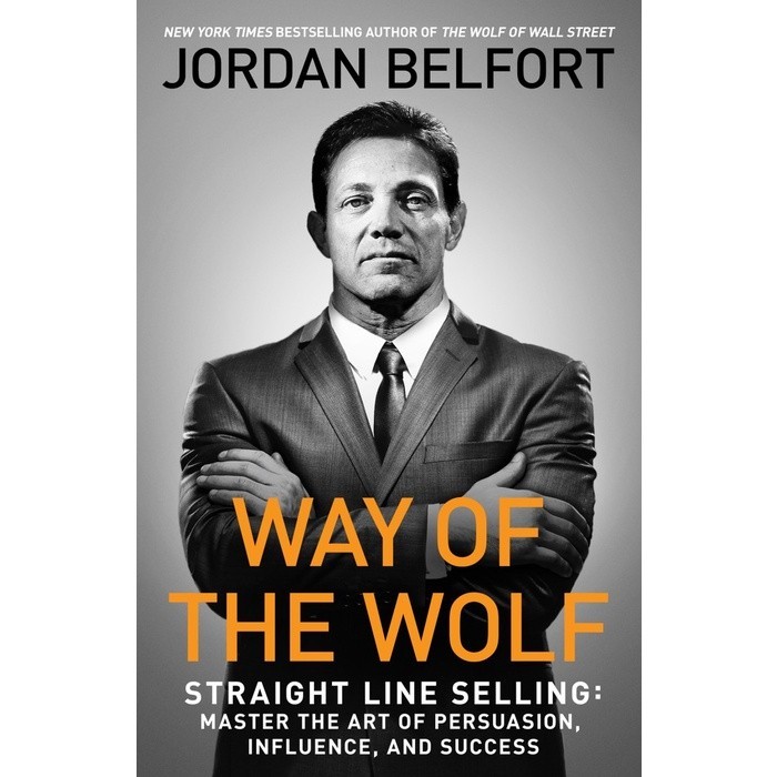 Jual Pdf Book Way of the Wolf Straight Line Selling Master the Art of ...