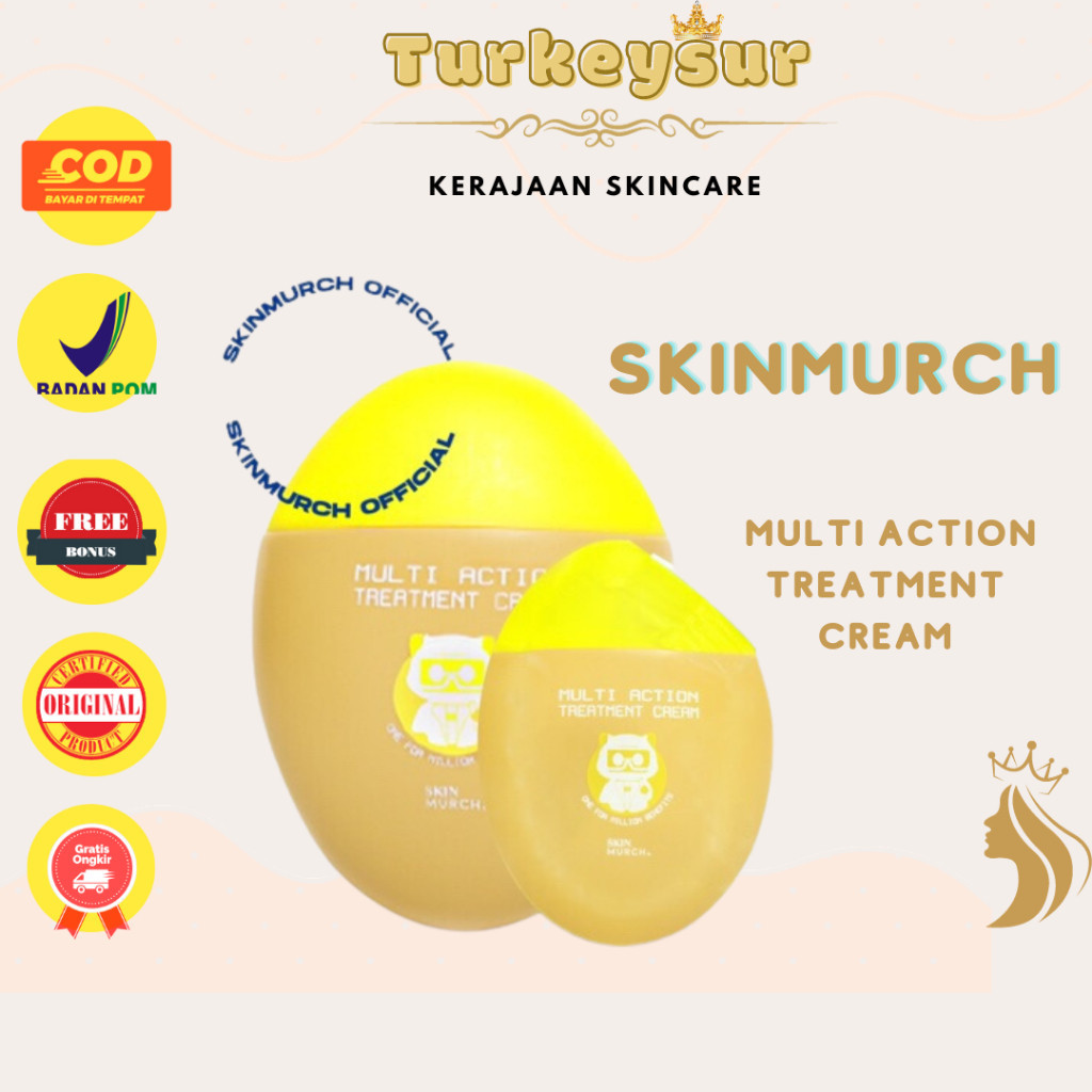 Jual SKINMURCH Multi Action Treatment Cream si endog Skinmurch Skin ...