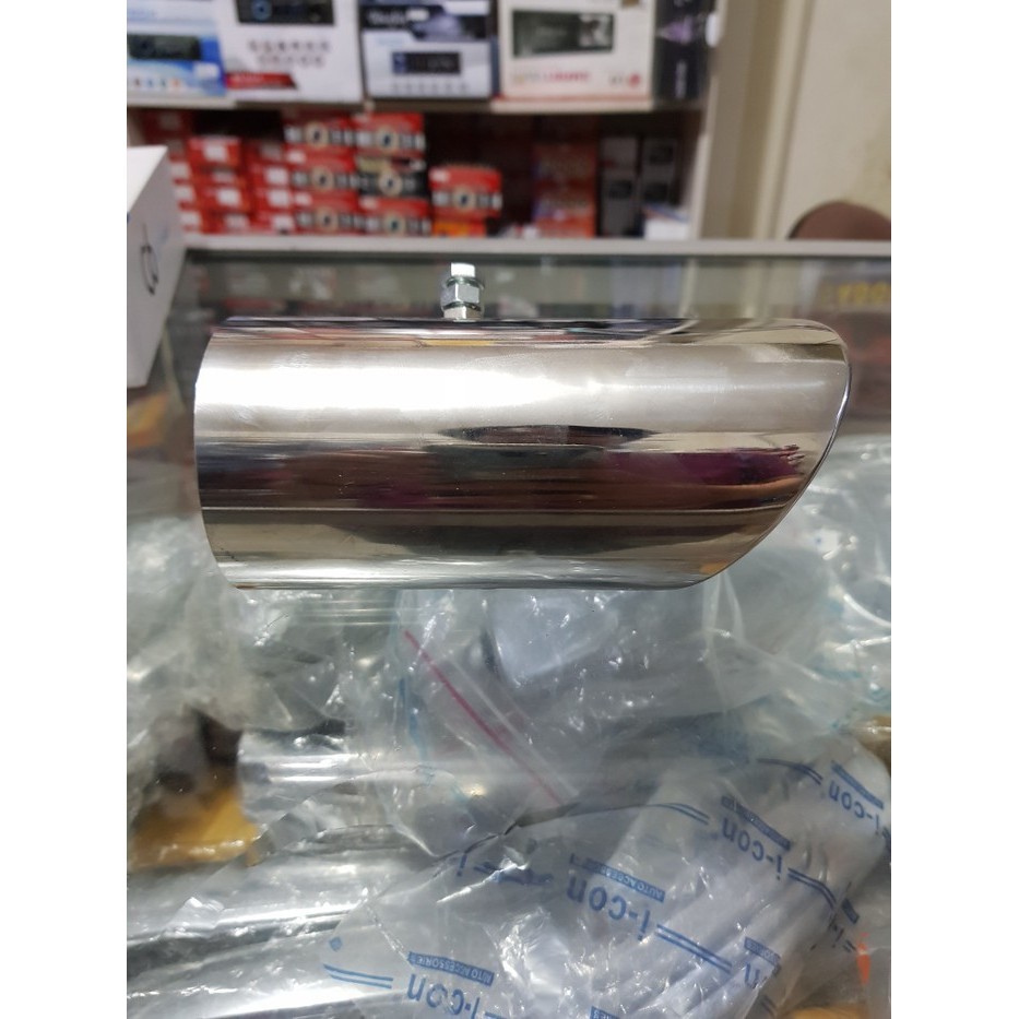 Jual Mufler Xpander Cross / Ujung Knalpot / Muffler Cutter / Cuter ...