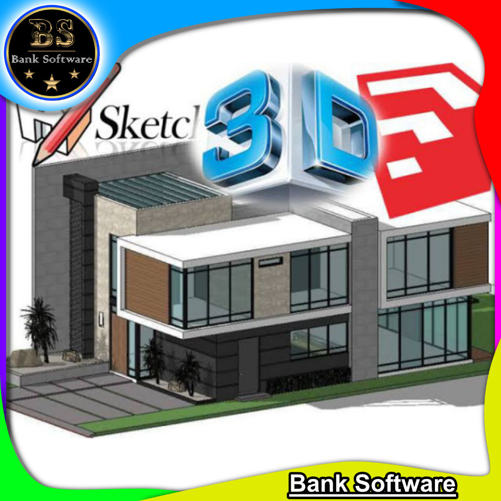 Jual SketchUp Pro 2023 Win | Plugin Pack Full Version - BankSoftware ...