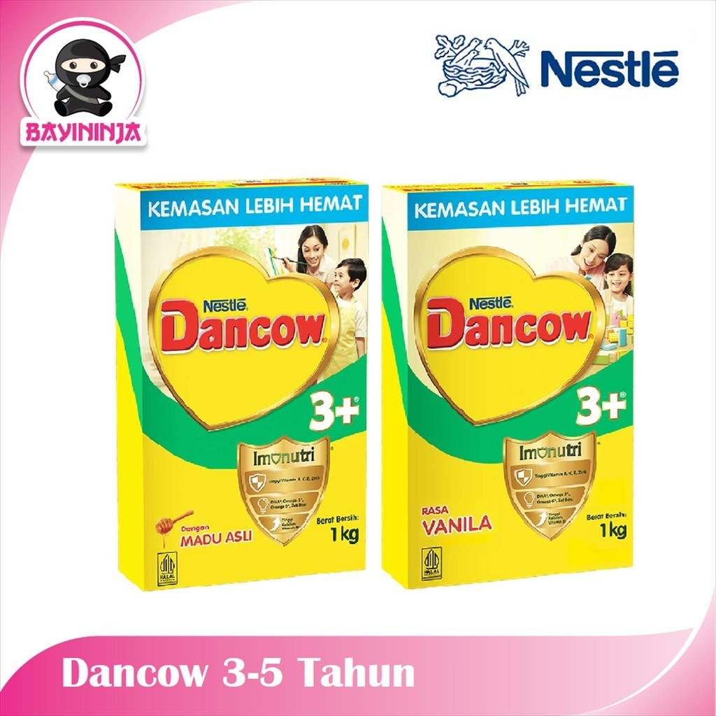 Jual Dancow 3+ Susu Pertumbuhan Anak 3-5 Tahun 1 Kg | Shopee Indonesia
