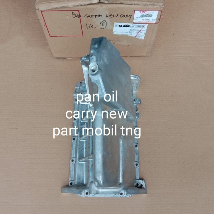 Jual Pan Oil Bak Carter Oli Suzuki Carry New Tayo K15 ORIGINAL | Shopee ...