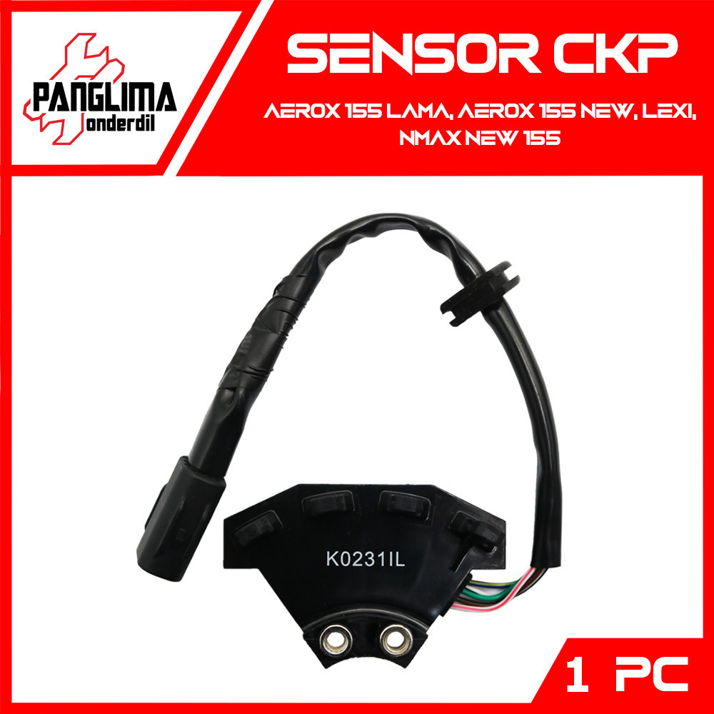 Jual Sensor CKP 4 Kaki Aerox 155 Lama New Lexi Nmax Baru 155 Spul Spull ...