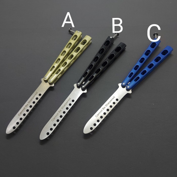 Jual Mainan Balisong Training Butterfly Knife | Shopee Indonesia