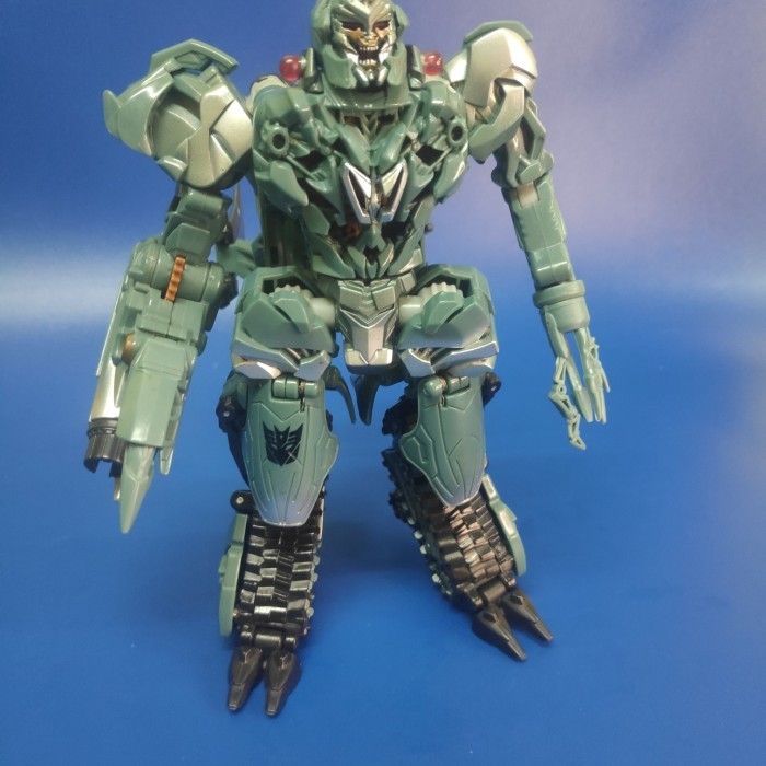 Jual Transformers ROTF : Voyager Class Megatron 2nd Hasbro | Shopee ...