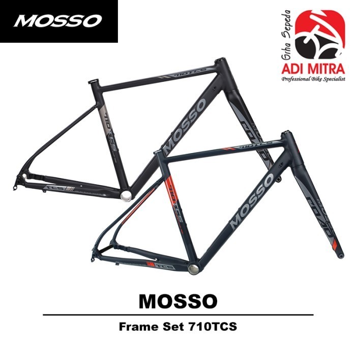 Jual Mosso 710TCS Frame Set Sepeda Road Bike Disc [700C] Frame Sepeda ...