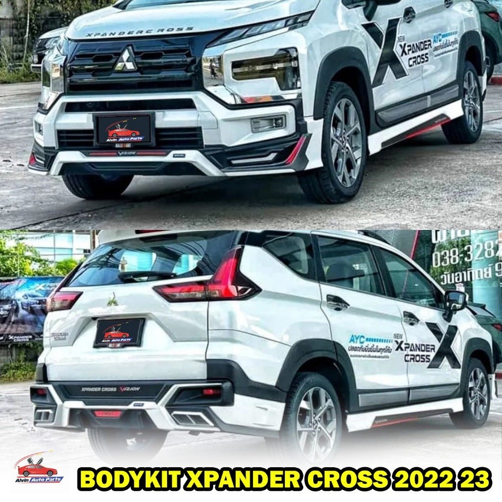Jual BODYKIT XPANDER CROSS 2023 - 2024 / ACCESSORIES XPANDER CROSS 2022 ...