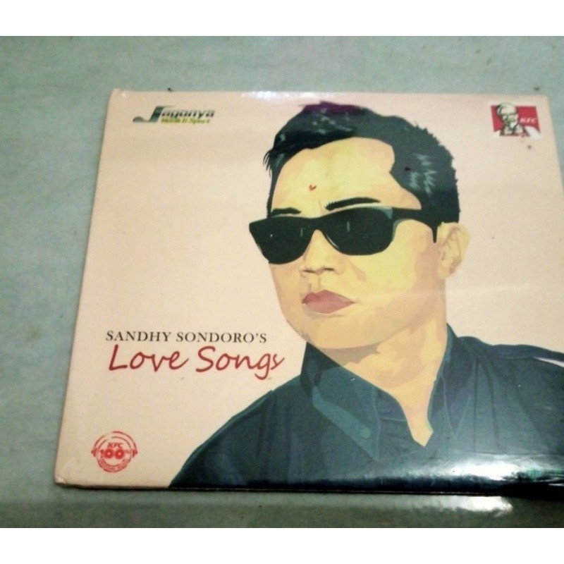 Jual CD ORIGINAL SANDHY SANDI SANDY SONDORO LOVE SONGS | Shopee Indonesia