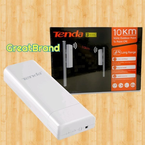 Jual Tenda CPE-O6 5GHz 433Mbps Outdoor Point to Point CPE06 | Shopee Indonesia