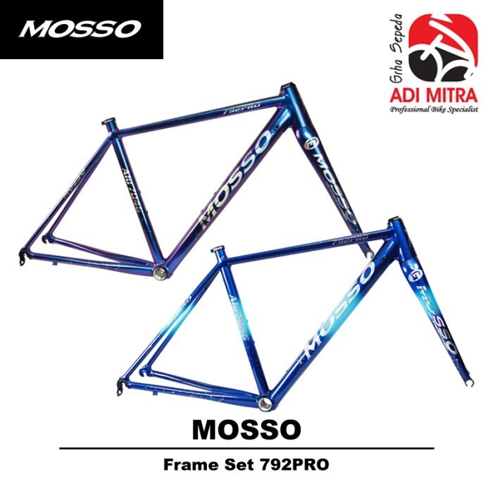 Jual Mosso 792PRO Frame Set Sepeda Road Bike [700C] Frame Sepeda Balap ...