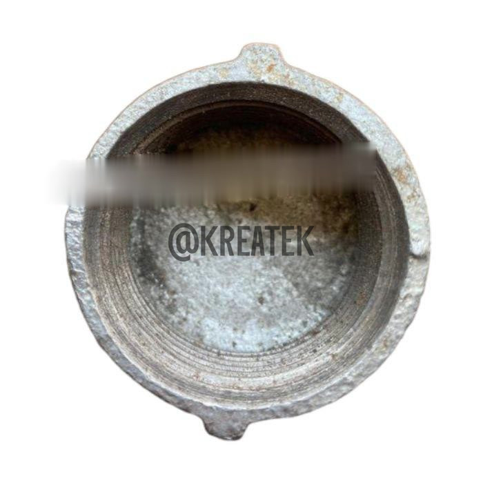 Jual Cap / Dop / Tutup Pipa Galvanized 2 inch | Shopee Indonesia