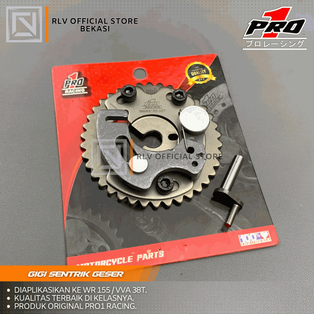 Jual GIGI SENTRIK WR155 NVA SENTRIK WR 155 GIGI TIMING WR PRO1RACING ...