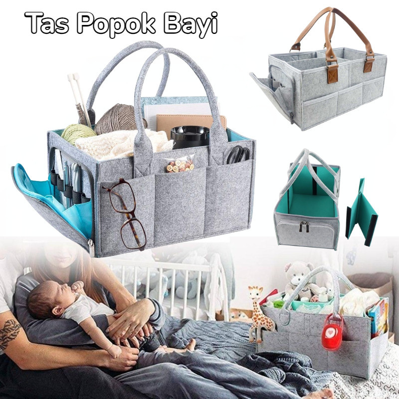 Jual Multipurpose Caddy Bag/ Tas Perlengkapan Bayi Multifungsi ...