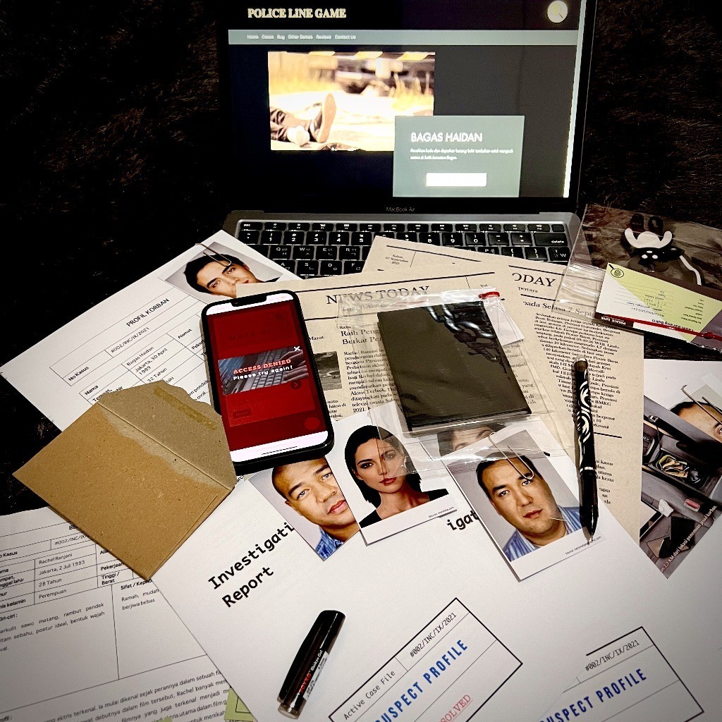 Jual FH86IY UNSOLVED CASE #2 - Bagas | Mystery | Kasus | Detective ...