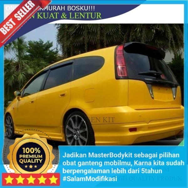 Jual (Original) AKSESORIS BEMPER MOBIL BODYKIT STREAM MUGEN Grade A ...