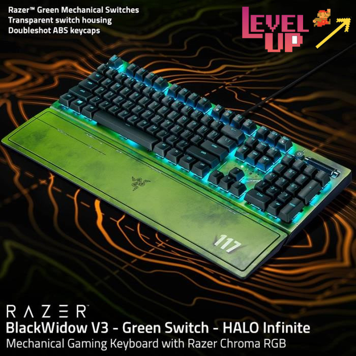 Jual Razer BlackWidow V3 HALO Infinite Edition Mechanical Gaming ...