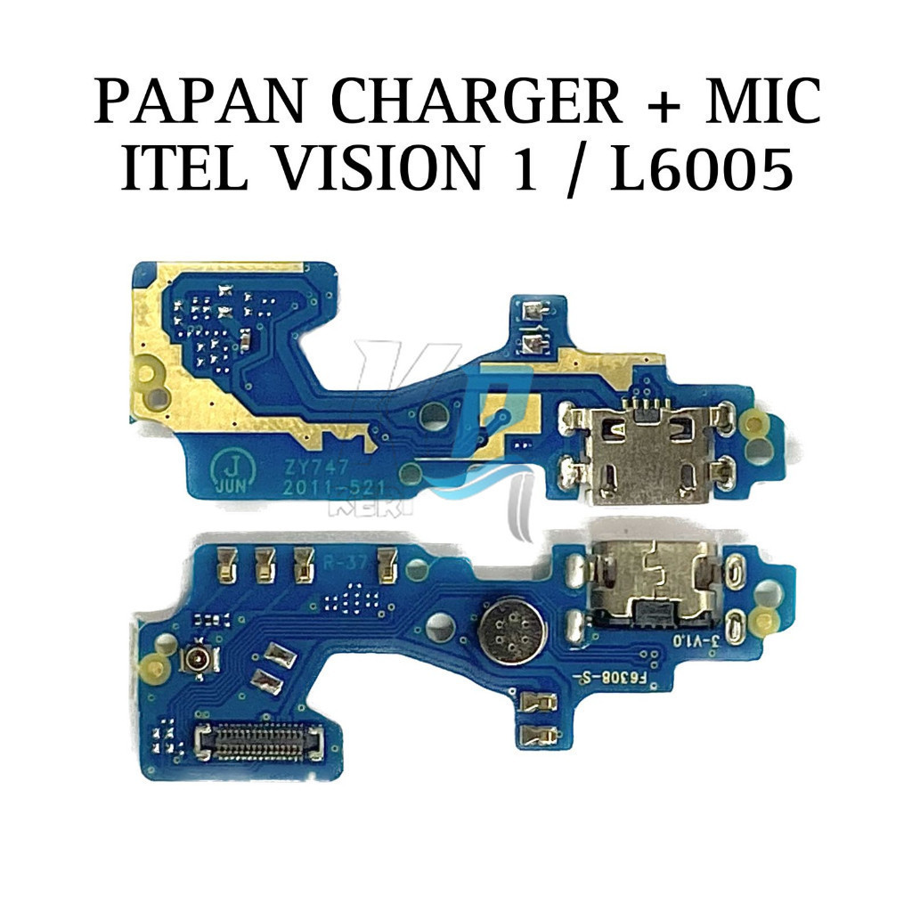 Jual Papan PCB Charger + Mic Infinix Itel Vision 1 / L6005 - Flexible ...
