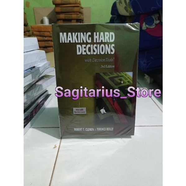Jual Making Hard Decisions with Decision Tools 3rd Third Edition by ...