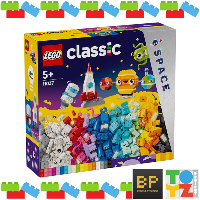 Jual Lego 11037 Classic - Creative Space Planets | Shopee Indonesia