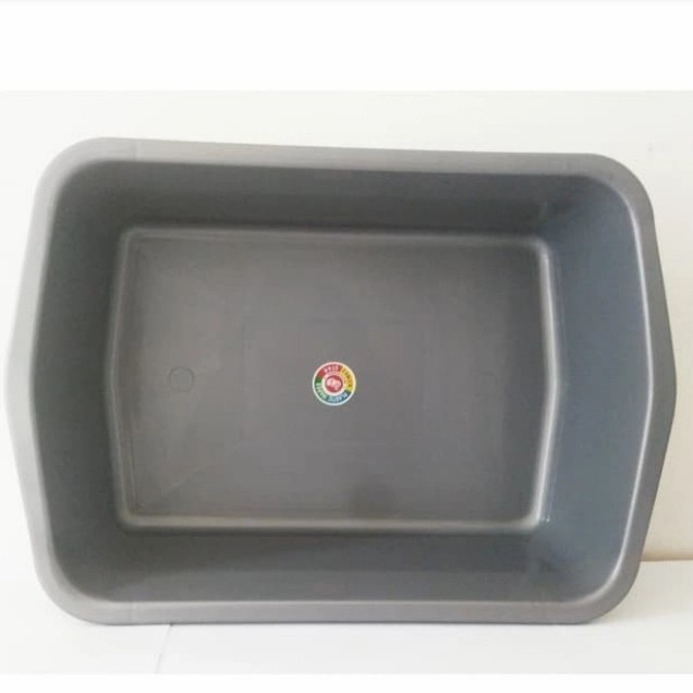 Jual Baskom Plastik / Kotak Persegi Panjang Bak Ember Segi Komet Star ...