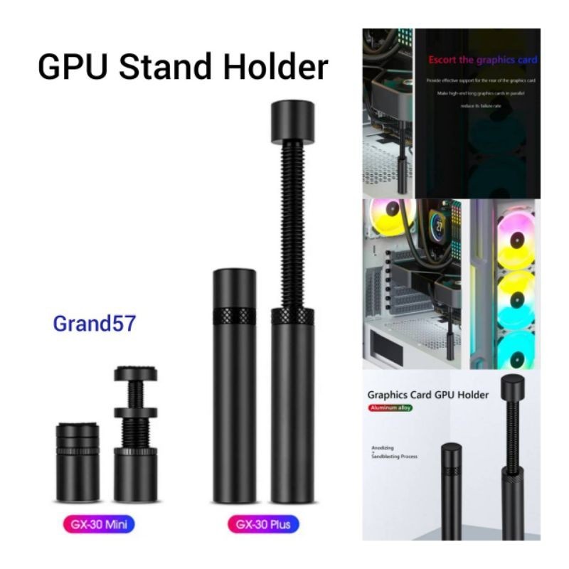 Jual Kartu Grafis GPU Penyangga Anti SAG Kartu Video VGA Holder Desktop ...