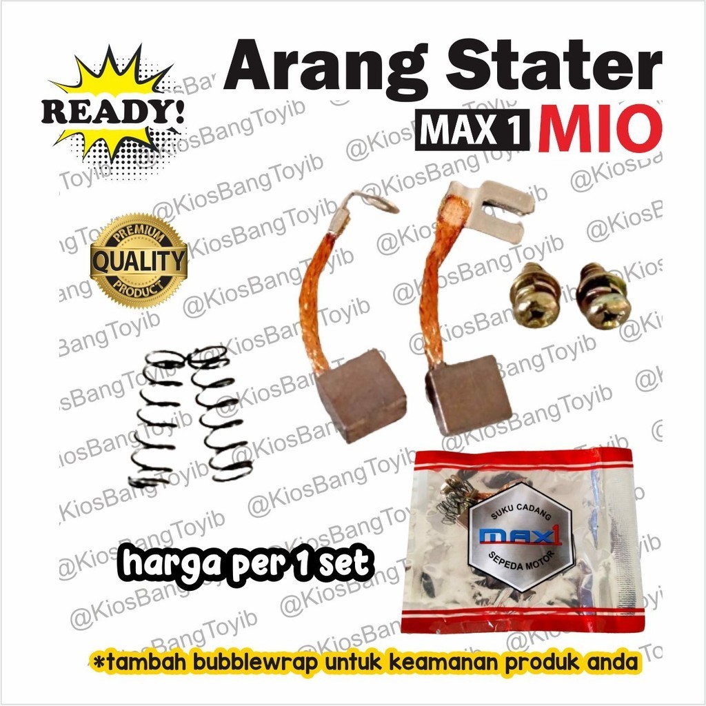 Jual Arang Cool Stater Starter Yamaha MIO (MAX1) | Shopee Indonesia