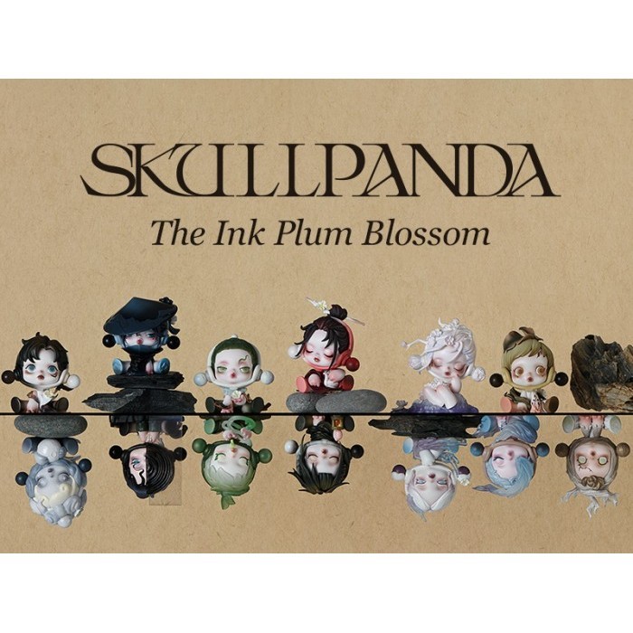 Jual Pop Mart Skullpanda The Ink Plum Blossom Series Figures | Shopee ...